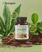 1000 mg hemp oil for wellness