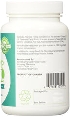 1000 mg hemp oil softgels