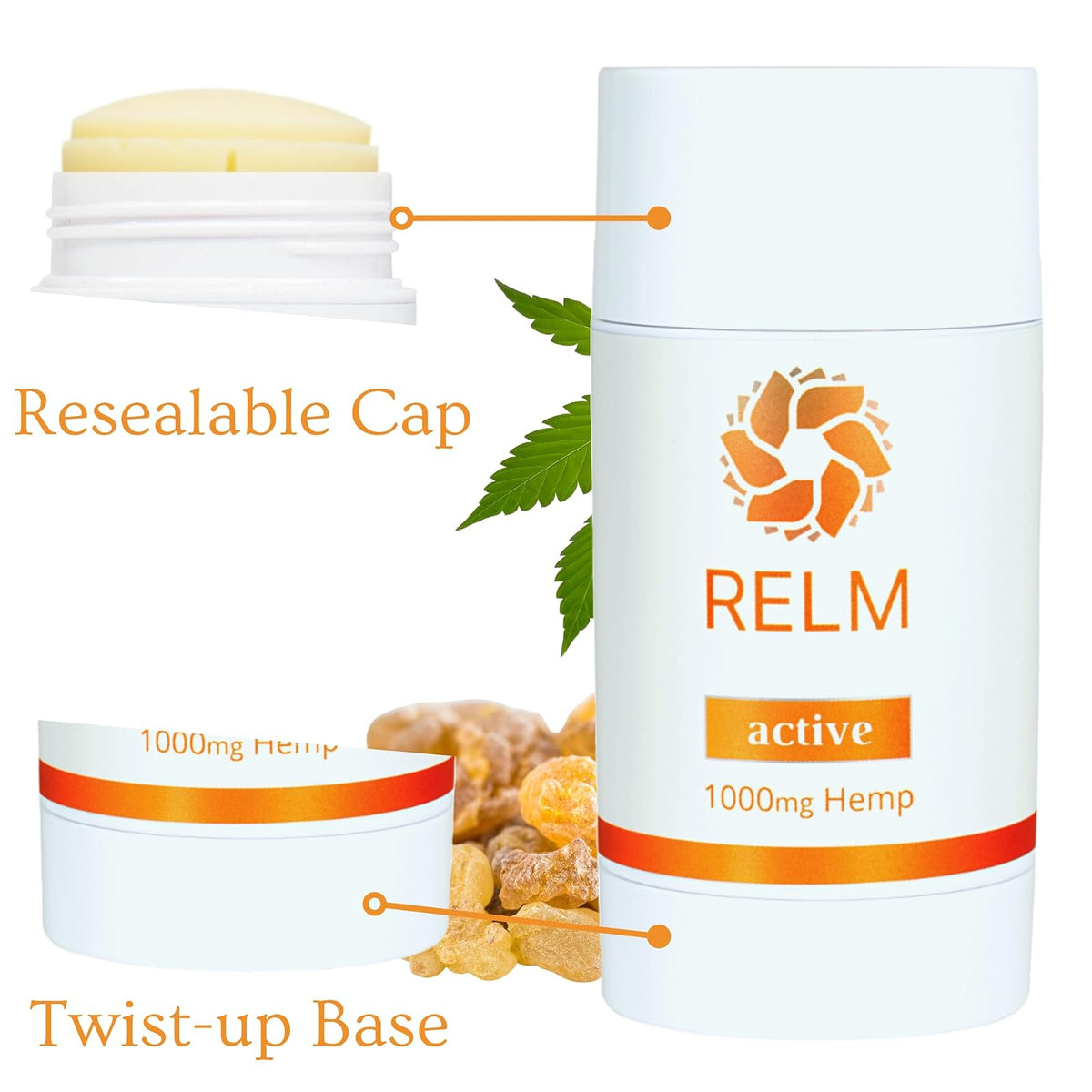 1000 mg hemp stick for wellness