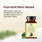 1000 mg herbal Shilajit supplement