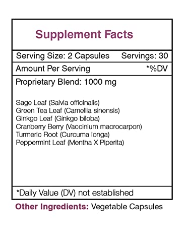 1000 mg herbal supplements for oral health