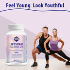 1000 mg Hyaluronic Acid for youthful glow