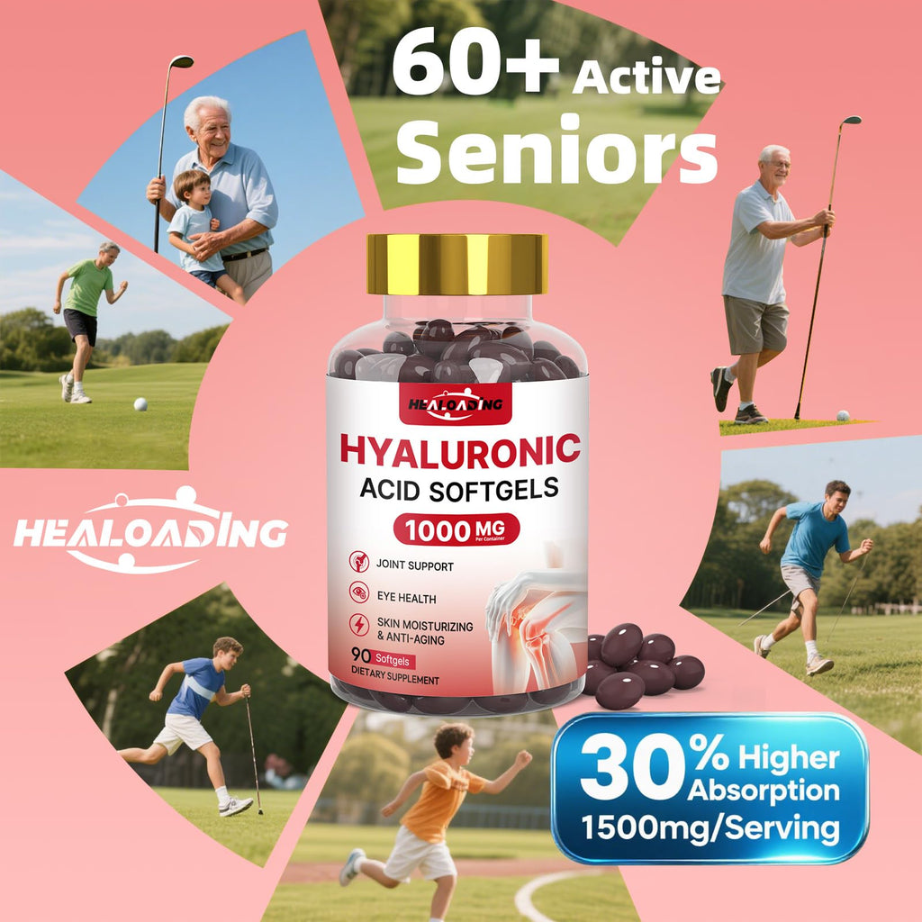 1000 mg hyaluronic acid supplement