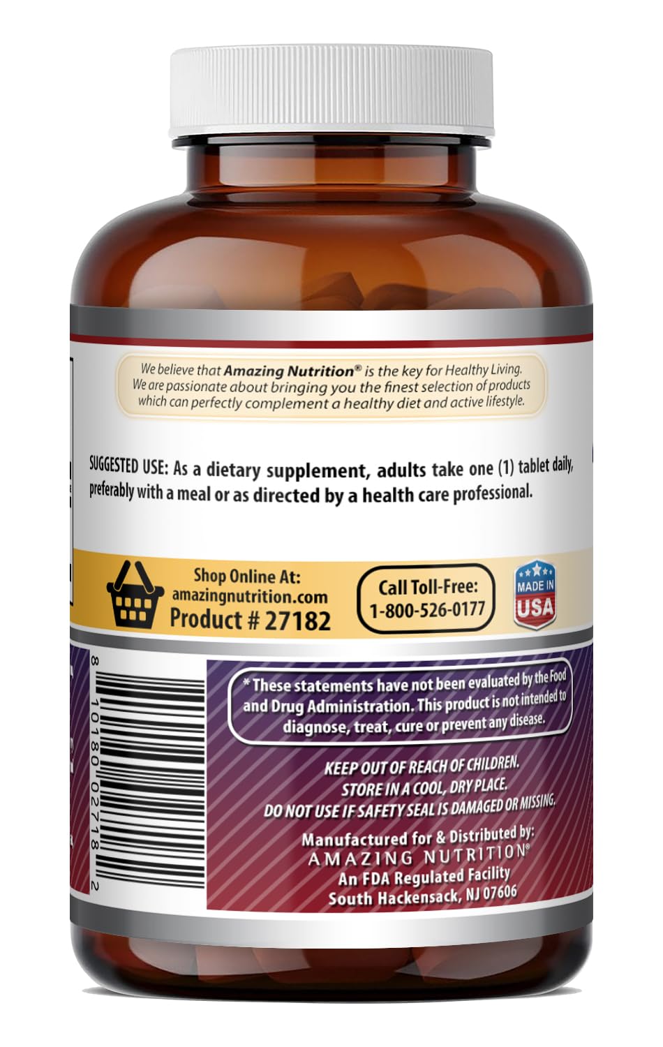 1000 mg Inositol for overall wellness