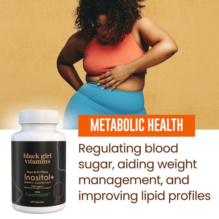 1000 mg Inositol for wellness