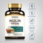 1000 mg inulin for digestive support