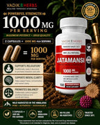 1000 mg Jatamansi health benefits