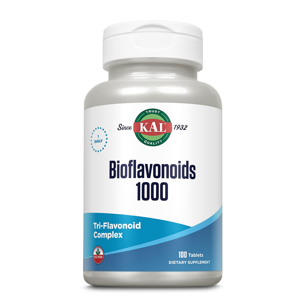 1000 mg KAL Bioflavonoids dosage
