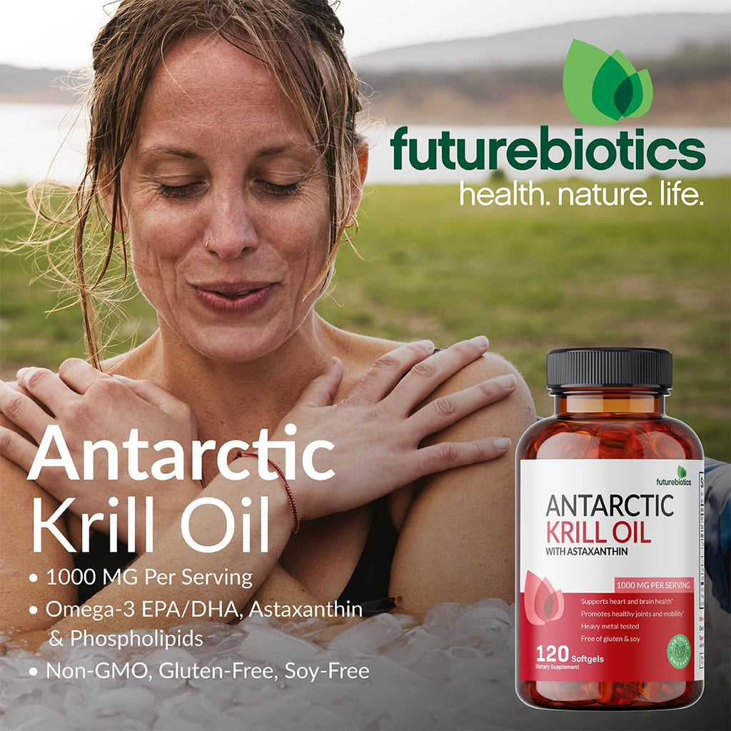 1000 mg krill oil benefits