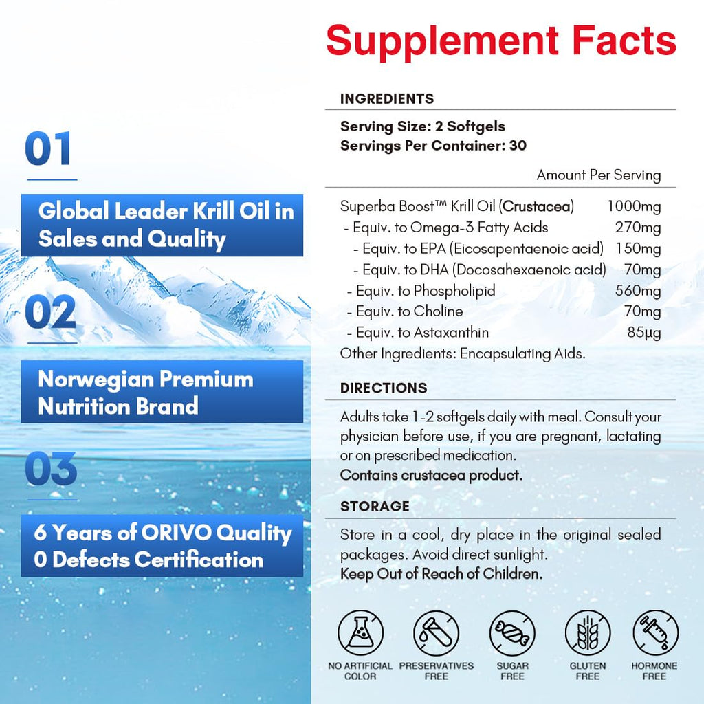 1000 mg krill oil benefits