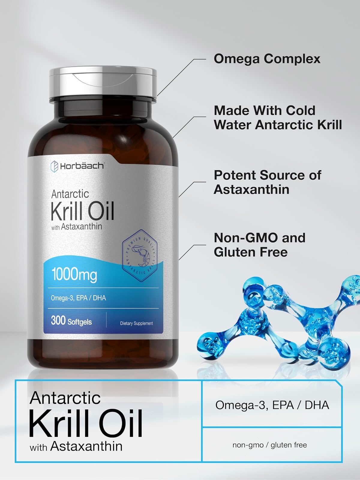 1000 mg krill oil capsules