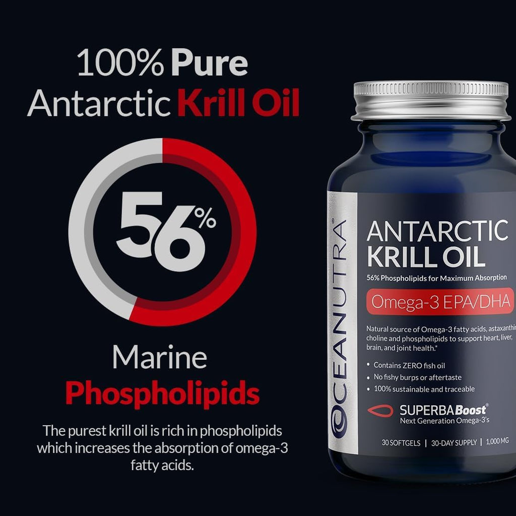 1000 mg krill oil capsules