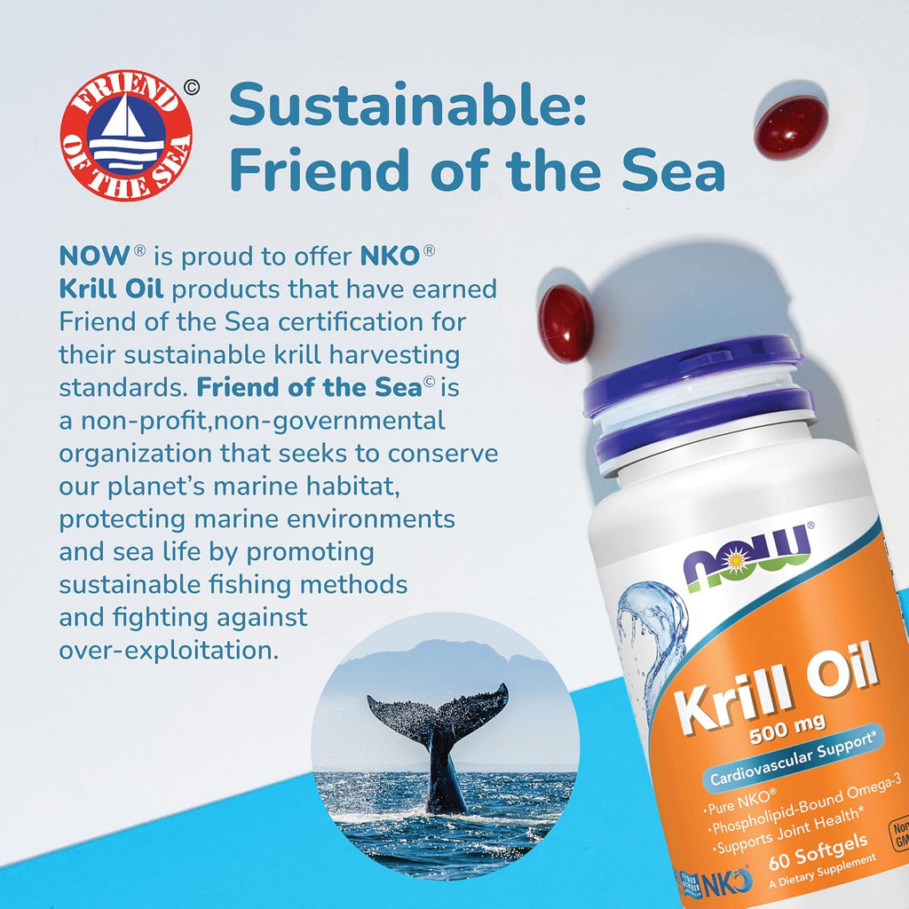 1000 mg krill oil for wellness