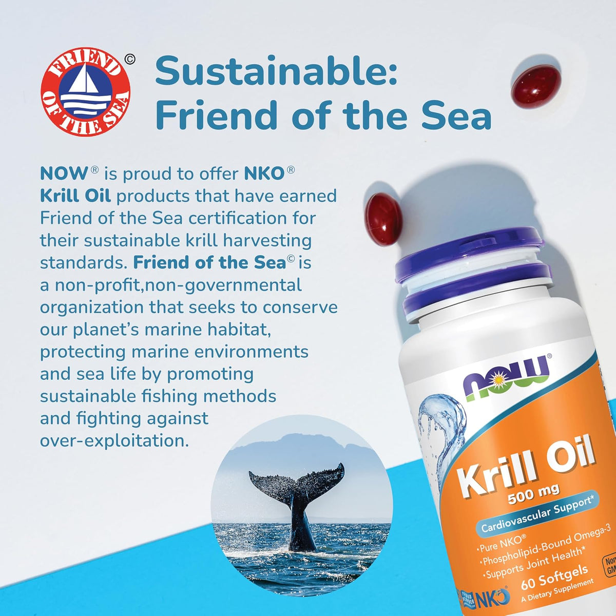1000 mg krill oil for wellness