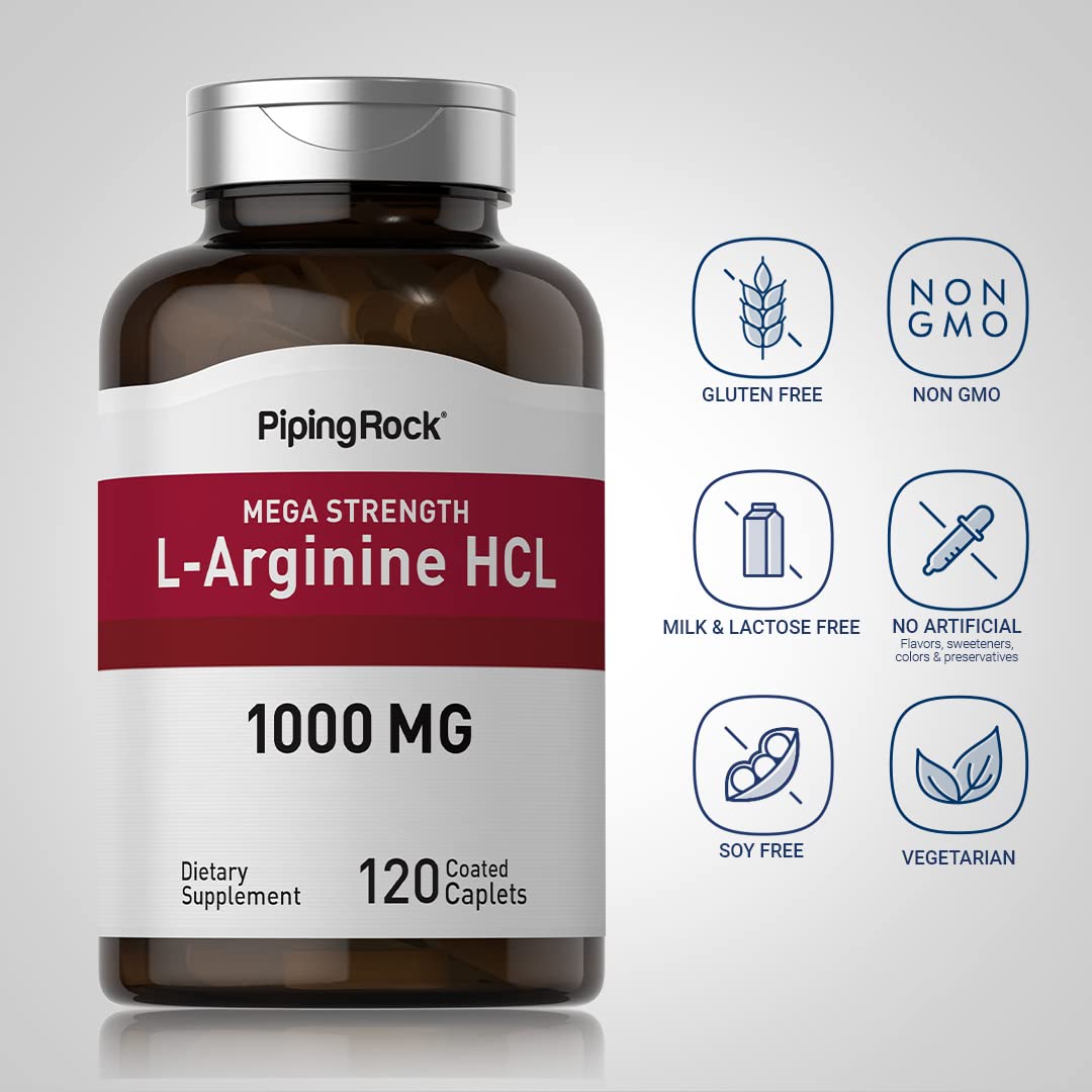 1000 mg L-Arginine caplets
