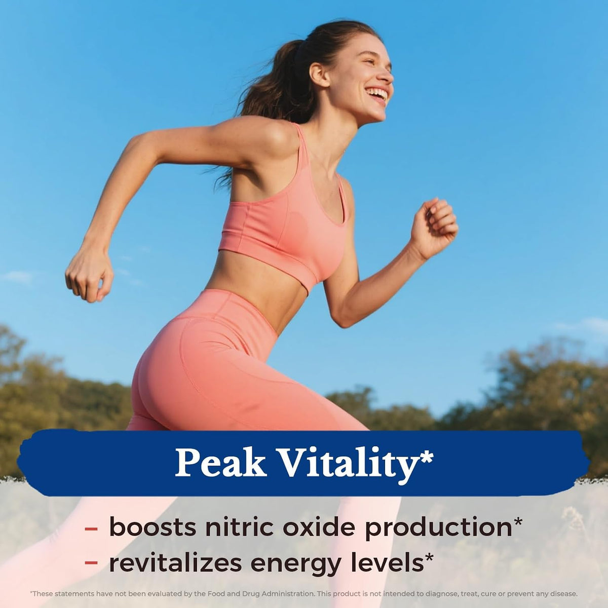 1000 mg L-Arginine for performance