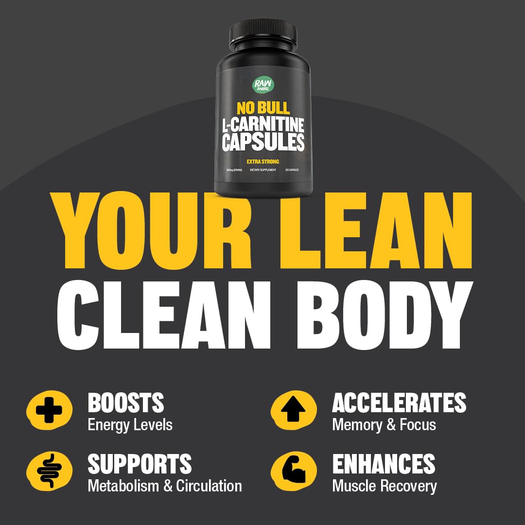 1000 mg L-Carnitine for athletic performance