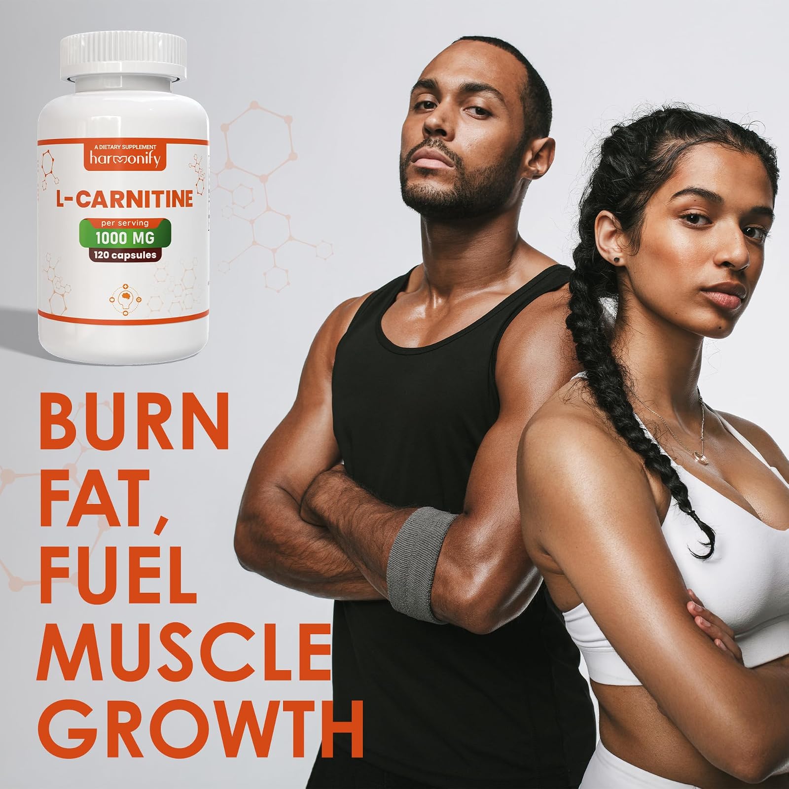 1000 mg L-Carnitine for weight loss