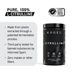 1000 mg L-Citrulline for energy