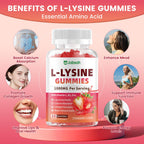 1000 mg l-lysine for daily health