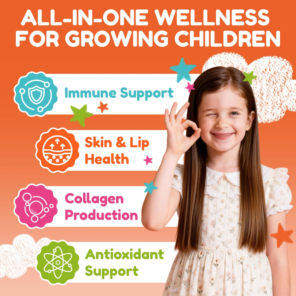 1000 mg L-Lysine for immunity