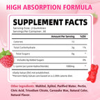 1000 mg L-Lysine gummy supplement