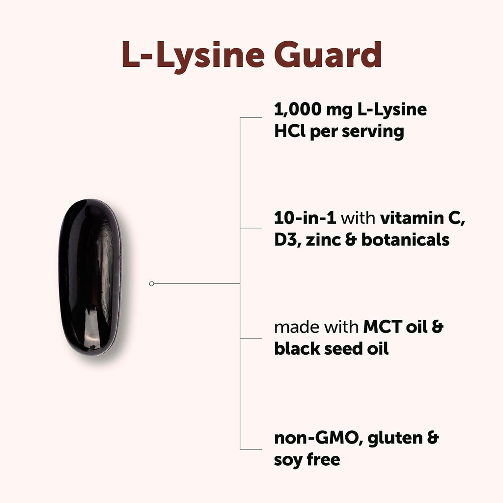 1000 mg L-Lysine immune support