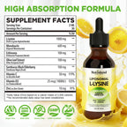 1000 mg L-Lysine supplement