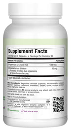 1000 mg L-Lysine supplement