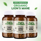 1000 mg Lion's Mane for enhanced focus