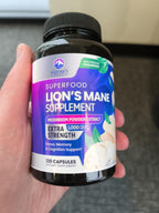 1000 mg lion's mane supplement