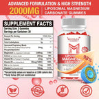 1000 mg liposomal magnesium carbonate benefits
