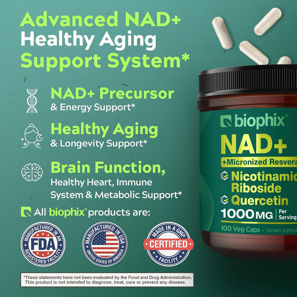 1000 mg liposomal vitamin B3 capsules