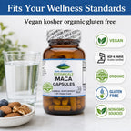 1000 mg Maca Root for daily nutrition