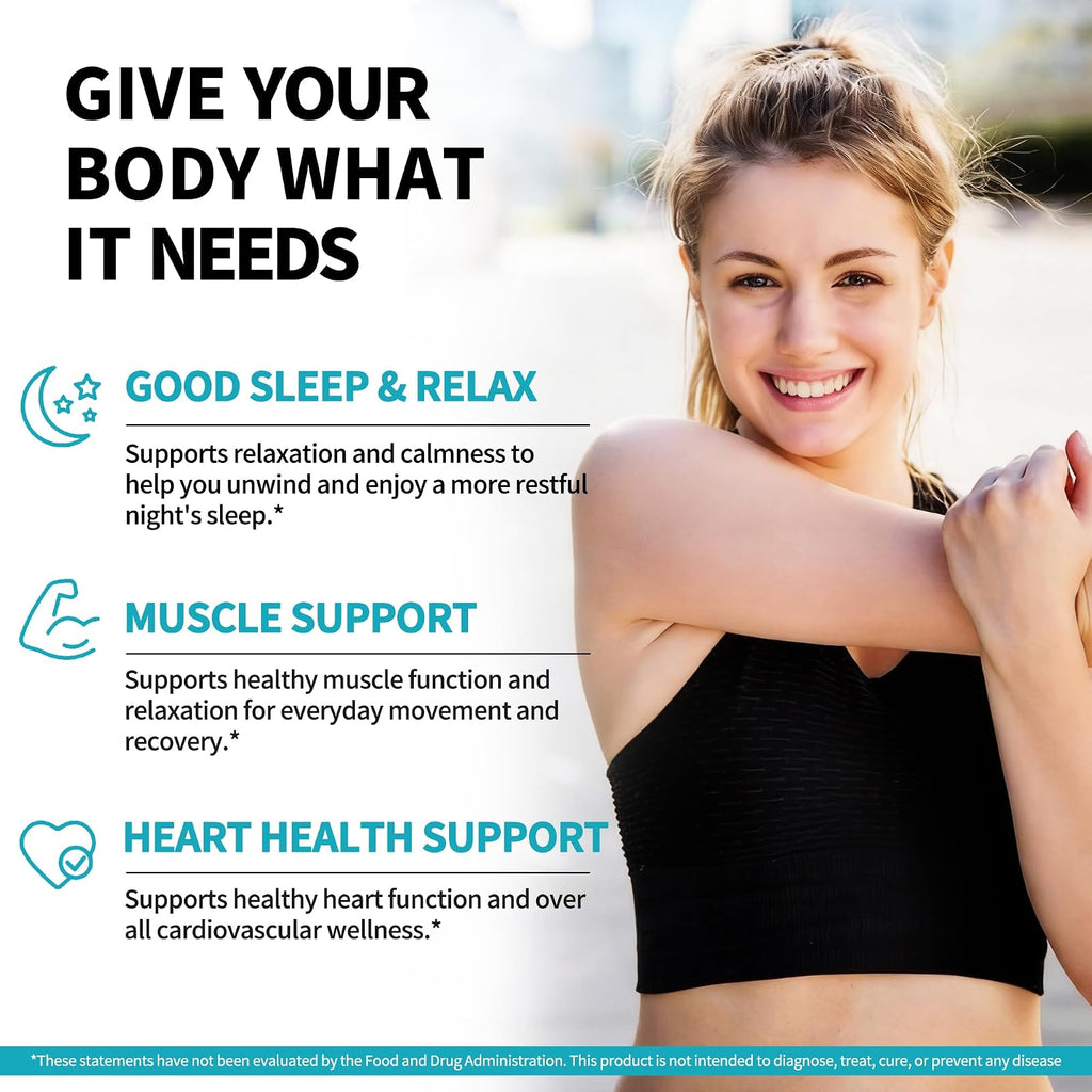 1000 mg magnesium capsules for energy support