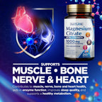 1000 mg magnesium citrate benefits