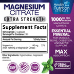 1000 mg Magnesium Citrate capsules