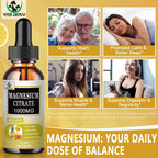 1000 mg magnesium citrate for relaxation