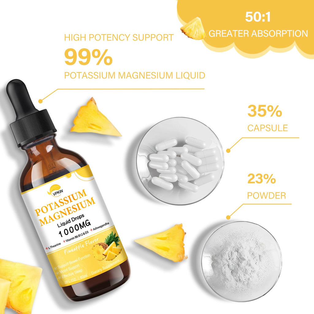 1000 mg magnesium citrate liquid