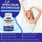 1000 mg magnesium complex for relaxation