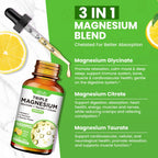 1000 mg magnesium drops for sleep