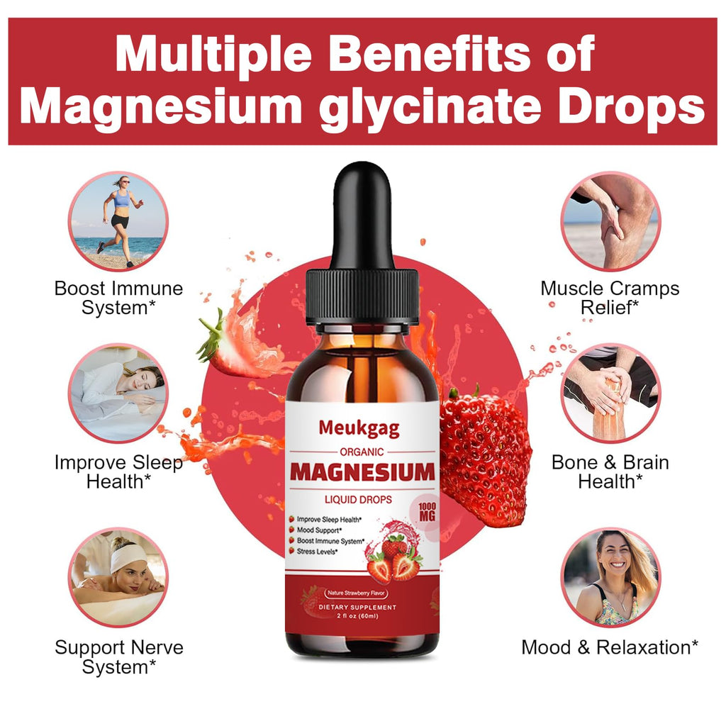 1000 mg magnesium for better sleep