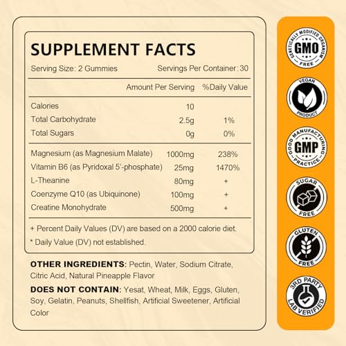 1000 mg magnesium for better sleep