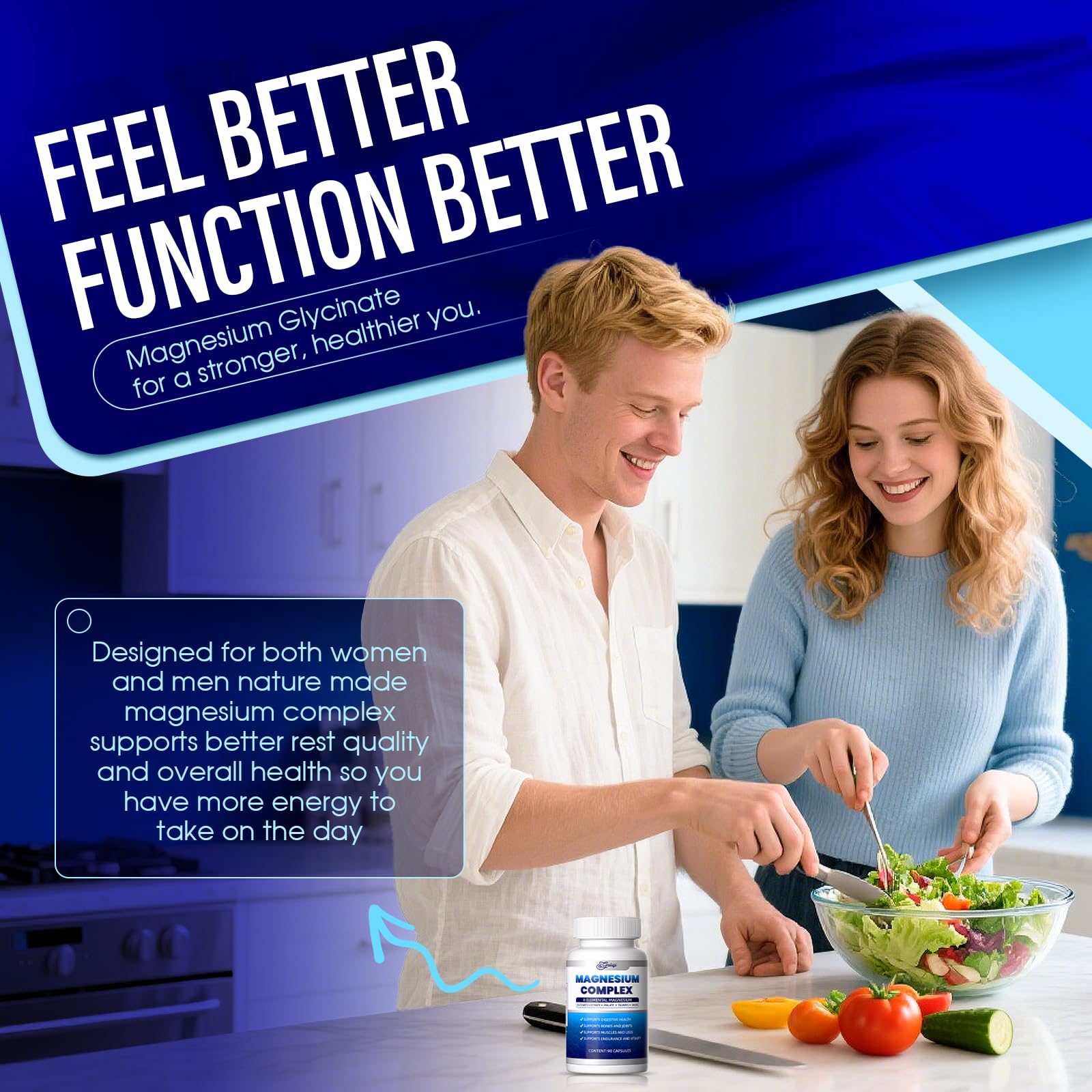1000 mg magnesium for better sleep