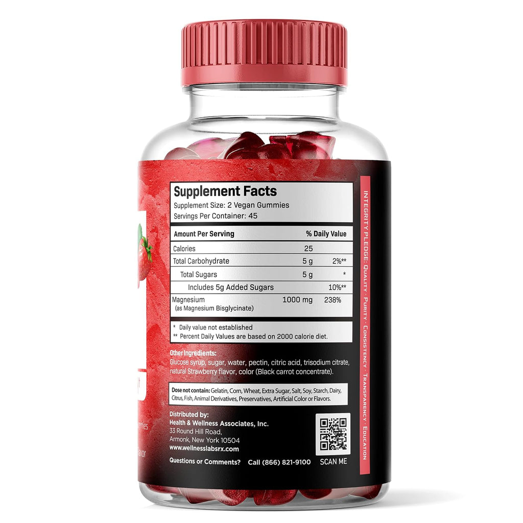 1000 mg magnesium for better sleep