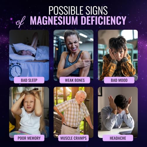 1000 mg magnesium for better sleep