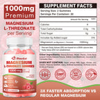 1000 mg magnesium for better sleep