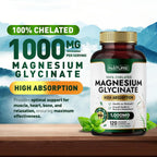 1000 mg magnesium for better sleep