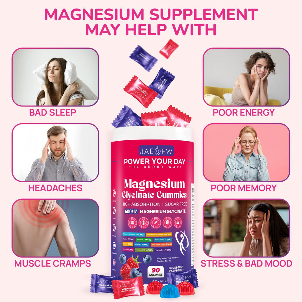 1000 mg magnesium for better sleep