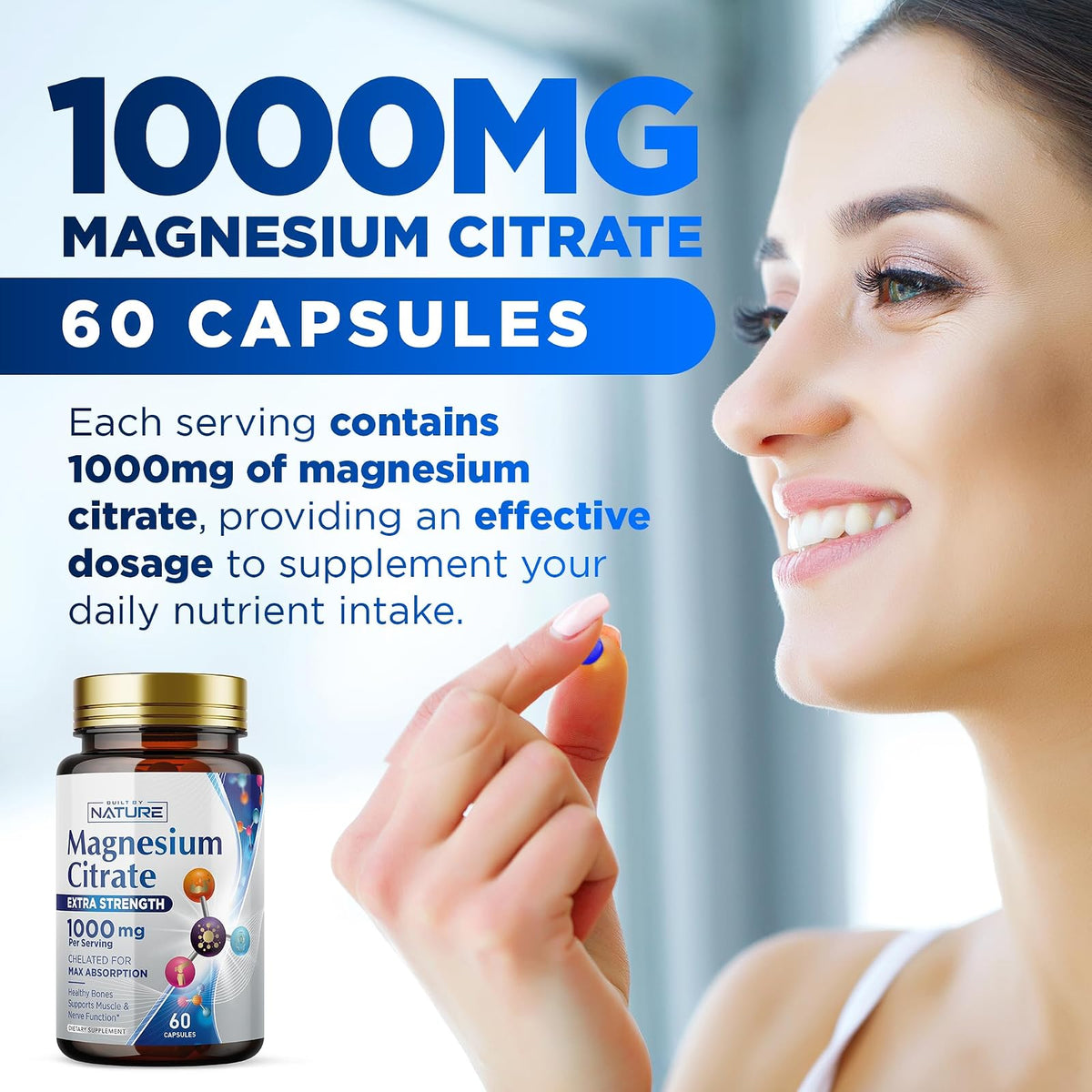 1000 mg magnesium for better sleep